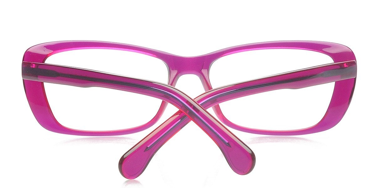 Abbie Oval Purple Glasses for Women | Eyebuydirect Canada