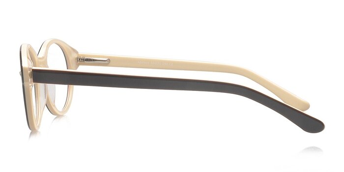 Addisyn Round Black Full Rim Eyeglasses | Eyebuydirect