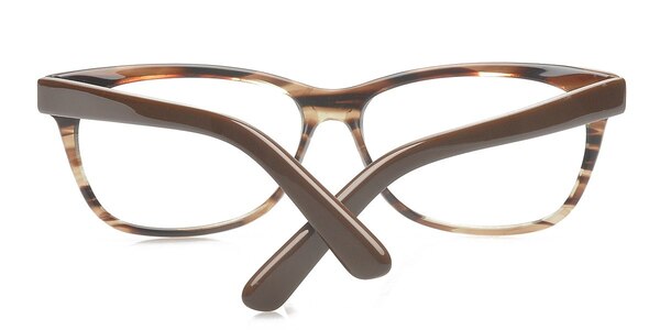 Aden Brown Full Rim Eyeglasses | Eyebuydirect