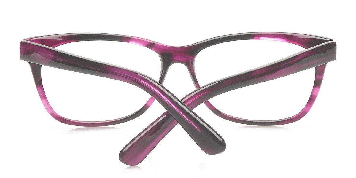 Aden Purple Glasses for Women | Eyebuydirect Canada