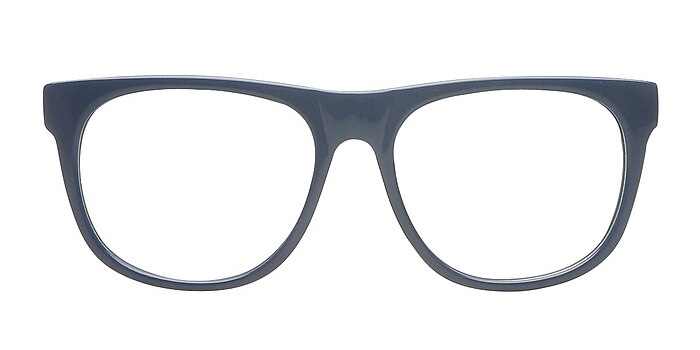 Corin Square Navy Full Rim Eyeglasses Eyebuydirect