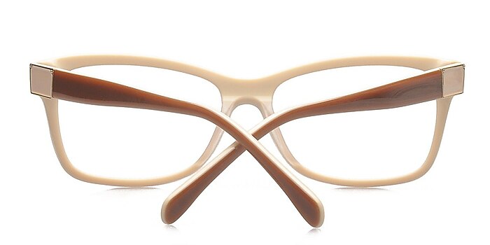 Aiyana Square Brown Glasses For Women Eyebuydirect