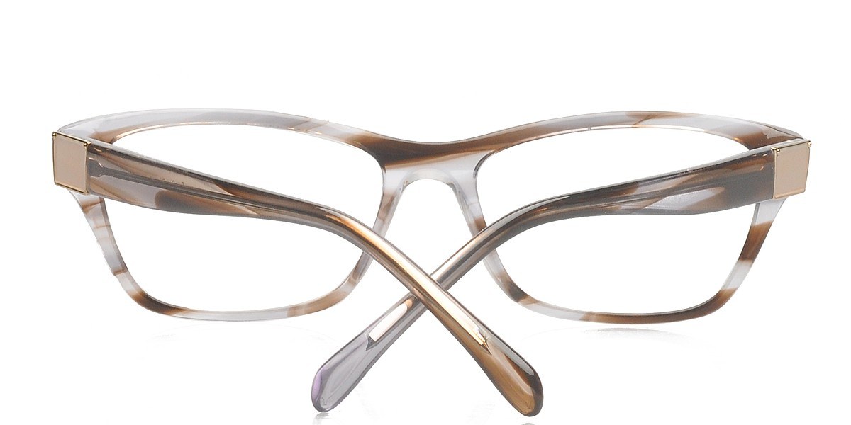 Flynn Brown & Clear Glasses for Women | Eyebuydirect