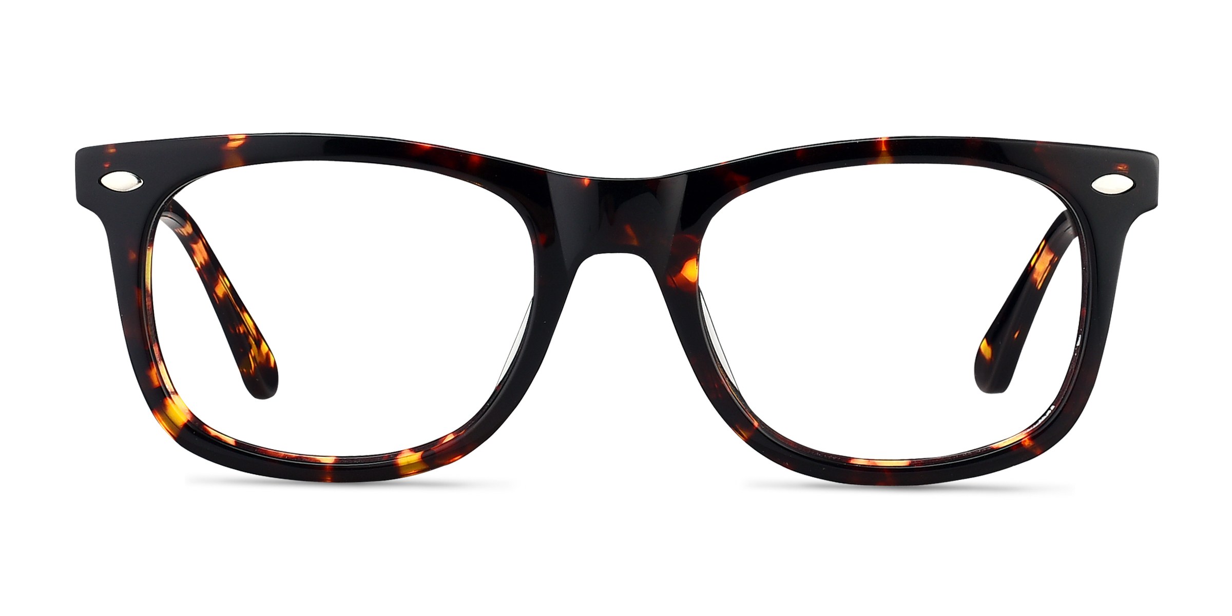 Sam Square Tortoise Full Rim Eyeglasses | Eyebuydirect