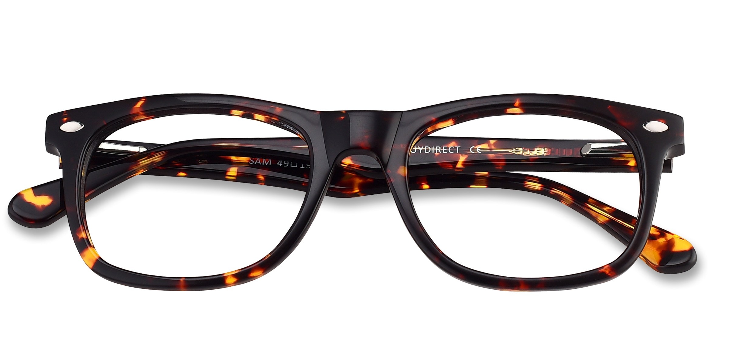 Sam Square Tortoise Full Rim Eyeglasses | Eyebuydirect Canada