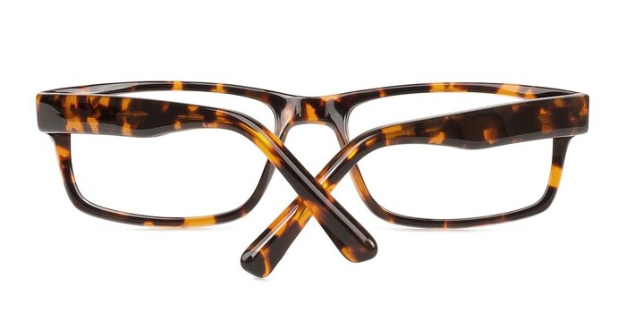 Ernie Rectangle Brown & Tortoise Glasses for Women | Eyebuydirect