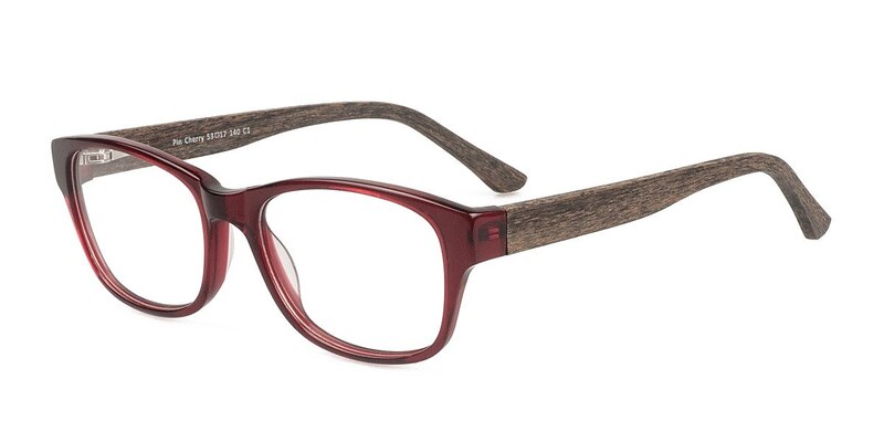 Pin Cherry Burgundy Glasses for Women | Eyebuydirect Canada