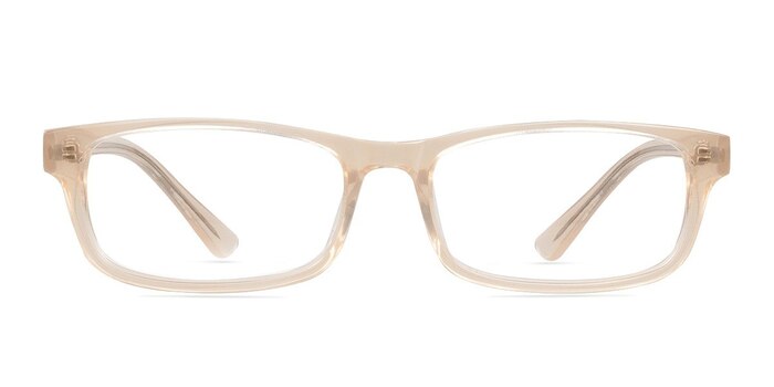 Opal Rectangle Ivory & Clear Glasses for Women | Eyebuydirect