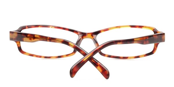 West Rectangle Brown & Tortoise Glasses for Women | Eyebuydirect Canada