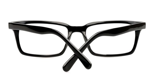 Clark Rectangle Black Glasses for Women | Eyebuydirect Canada