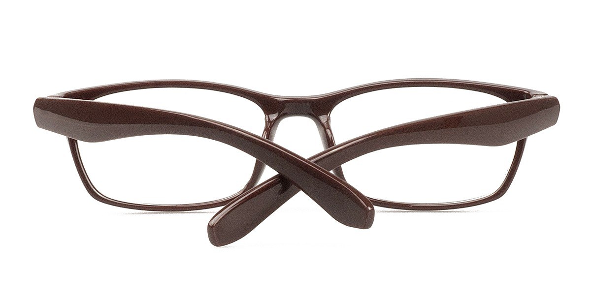 Olli Rectangle Coffee Full Rim Eyeglasses | Eyebuydirect