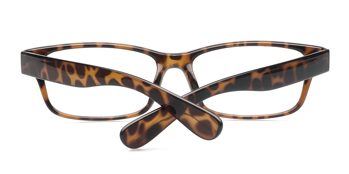 Arnav Rectangle Brown & Tortoise Full Rim Eyeglasses | Eyebuydirect