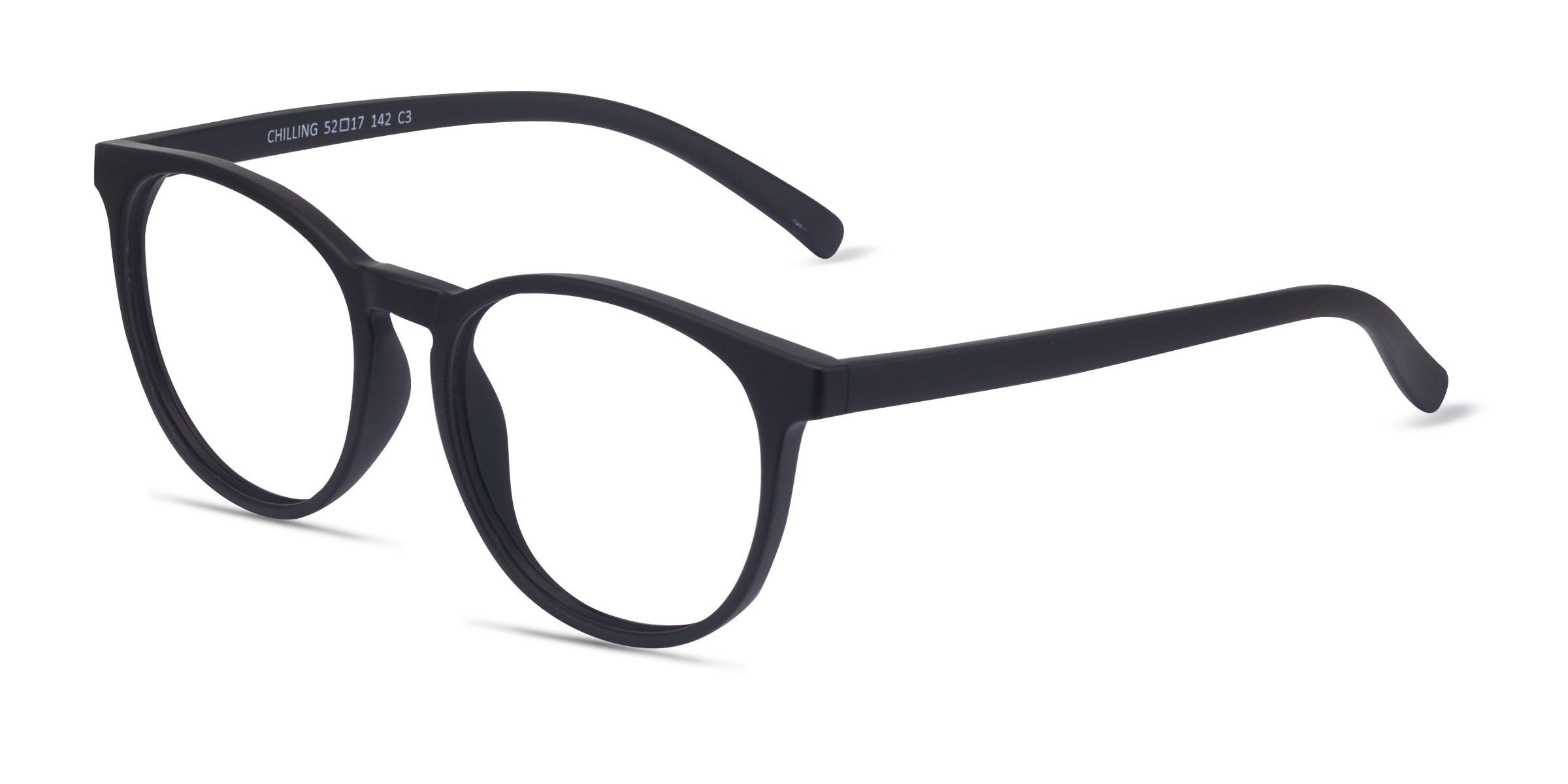 Chilling Round Black Full Rim Eyeglasses | Eyebuydirect