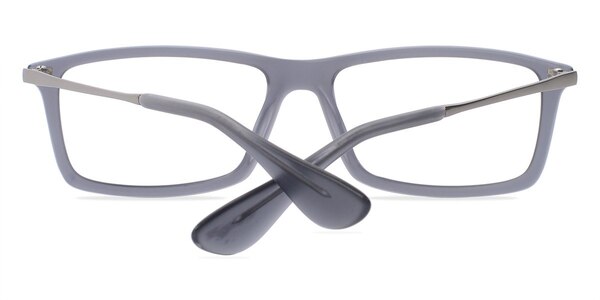 Madison - Rectangulaire Matte Gray Monture Lunettes de vue Pour Hommes ...