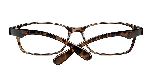 Encore Rectangle Tortoise Full Rim Eyeglasses Eyebuydirect Canada
