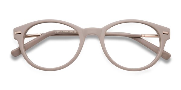 Utopia Round Gray Glasses for Women | Eyebuydirect