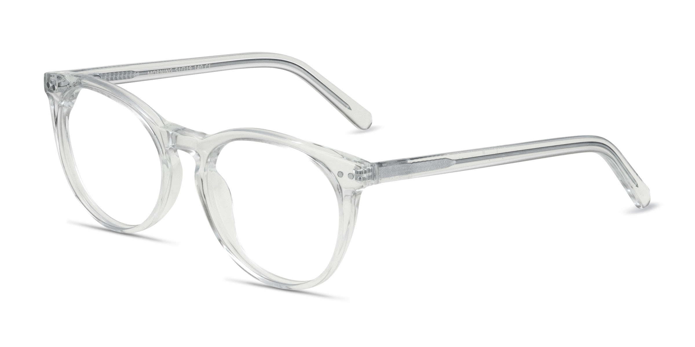 Clear Frame Glasses - on Trend Transparent Frames | EyeBuyDirect