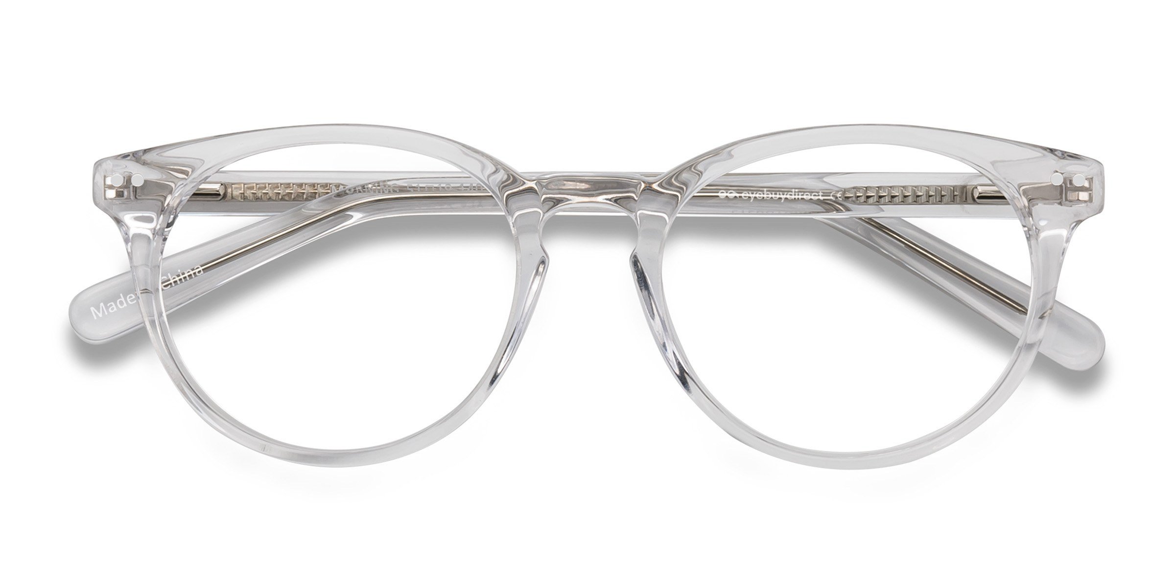 Clear Frame Glasses - on Trend Transparent Frames | EyeBuyDirect