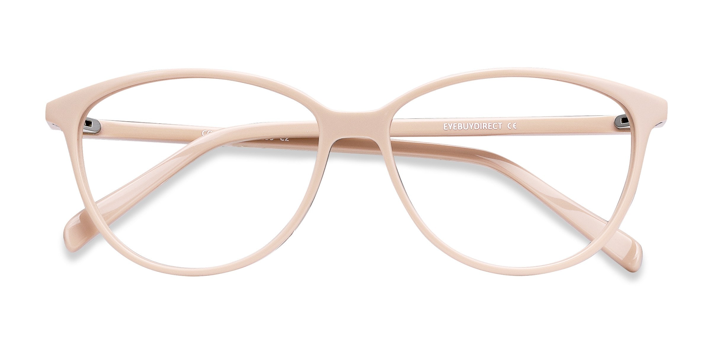 Coco Cat Eye Light Pink Glasses for Women | Eyebuydirect Canada