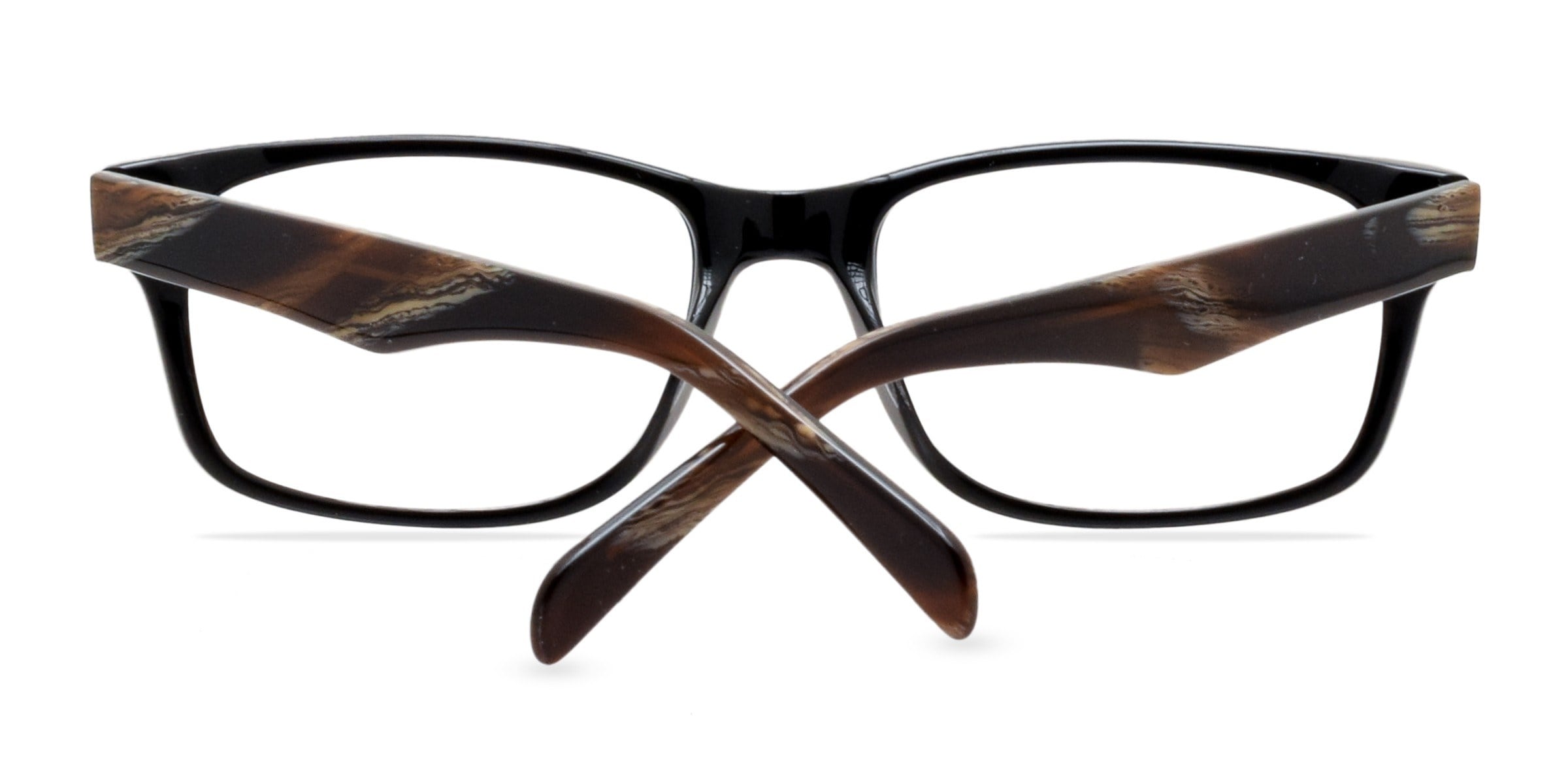 Casey Rectangle Black Full Rim Eyeglasses | Eyebuydirect Canada
