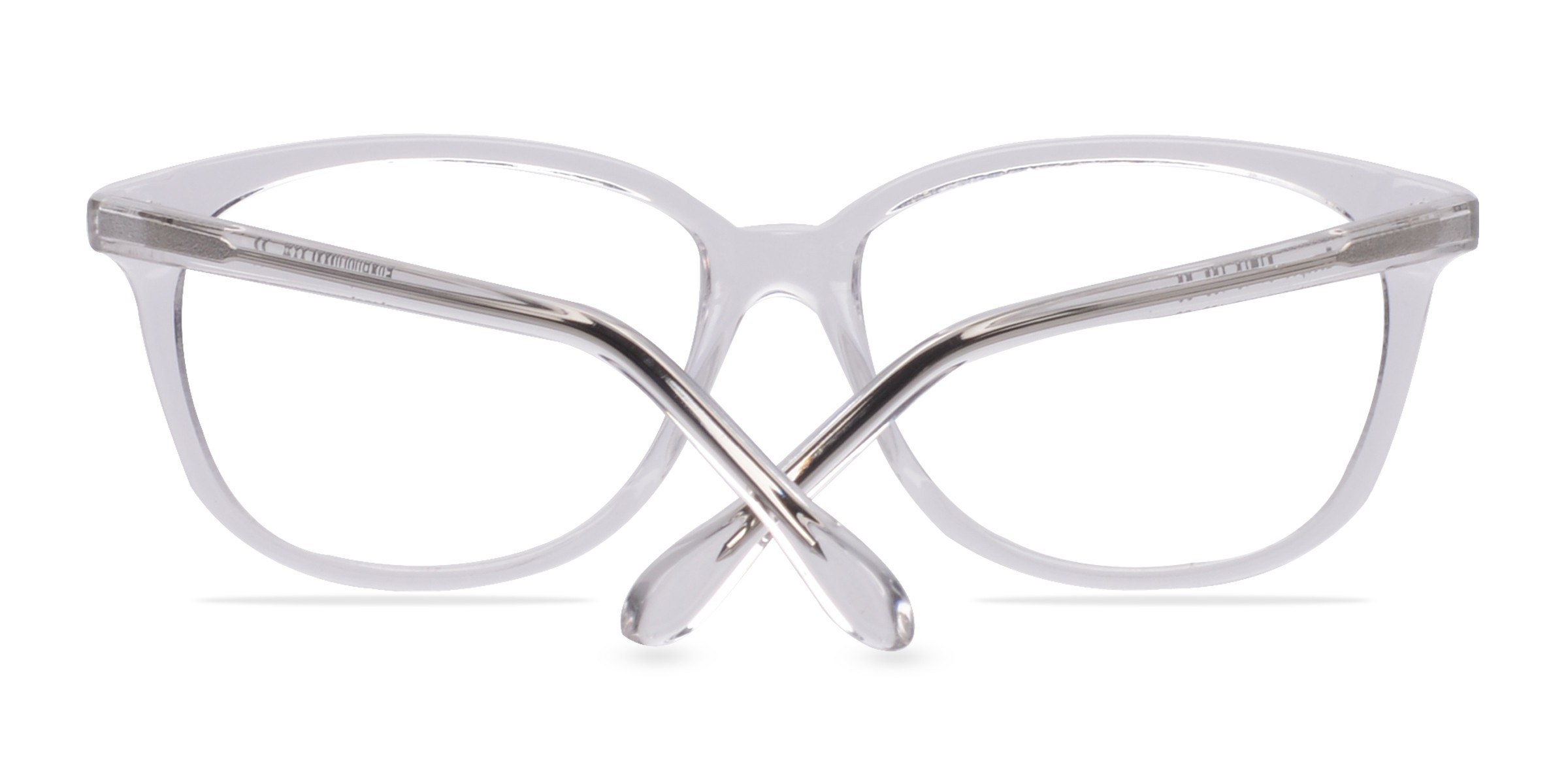 Escapee Clear & White Glasses for Women | Eyebuydirect Canada