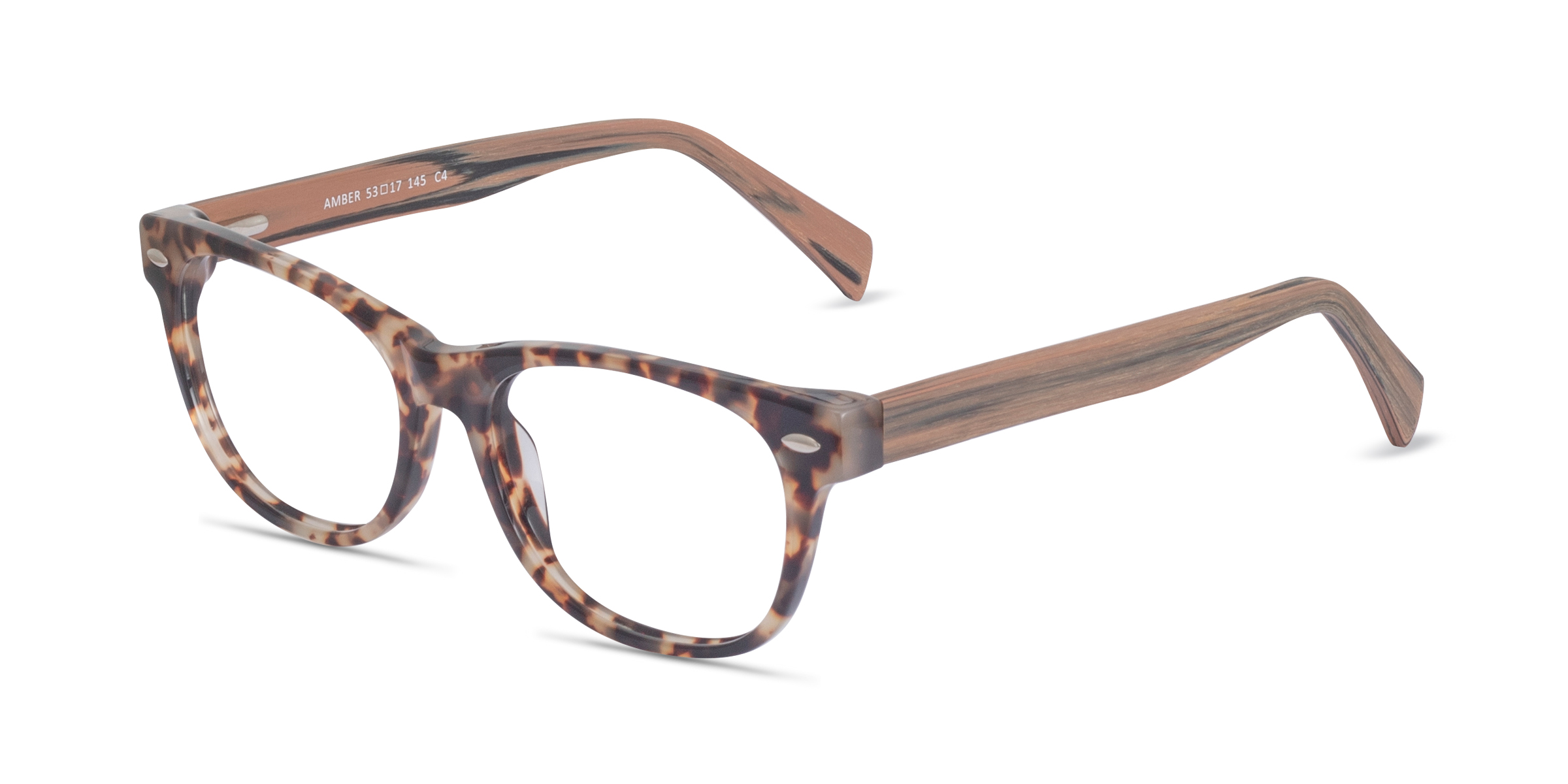 Amber Cat Eye Ivory & Tortoise Glasses for Women | Eyebuydirect