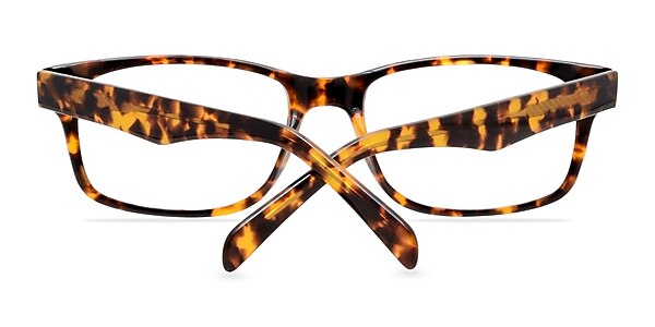 Casey Rectangle Tortoise Full Rim Eyeglasses Eyebuydirect Canada