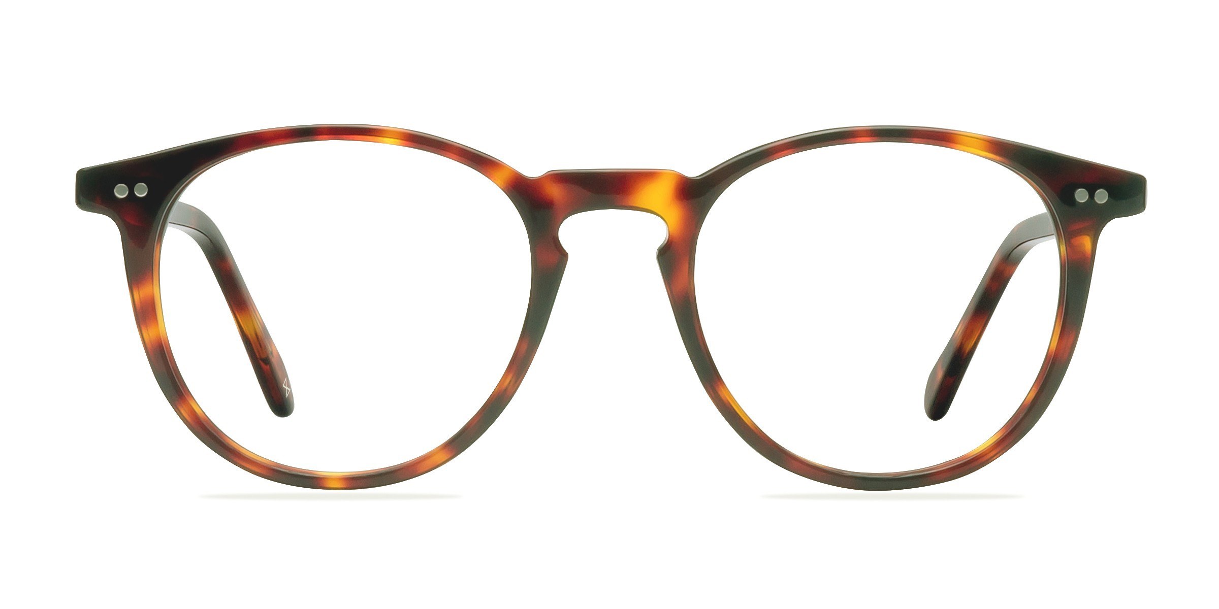 Prism Round Warm Tortoise Full Rim Eyeglasses | Eyebuydirect