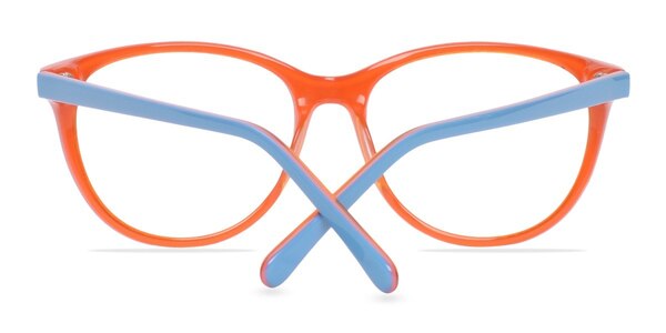 Level Light blue Full Rim Eyeglasses | Eyebuydirect