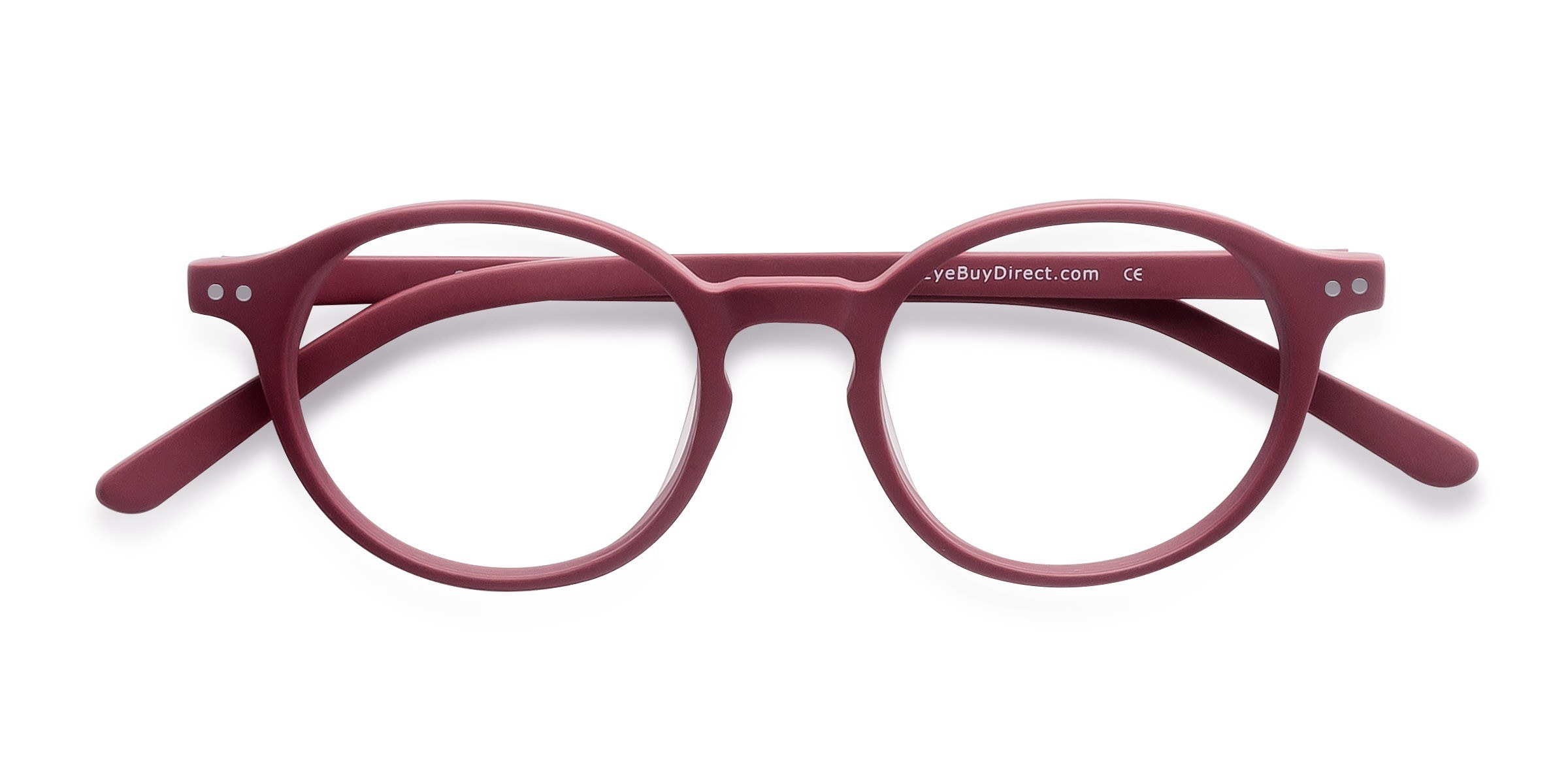 Sophie Round Pink Glasses for Women | Eyebuydirect