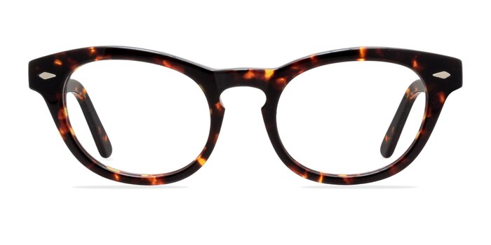 Genesis Oval Tortoise Glasses for Women | Eyebuydirect