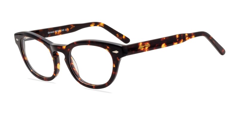 Genesis Oval Tortoise Glasses for Women | Eyebuydirect