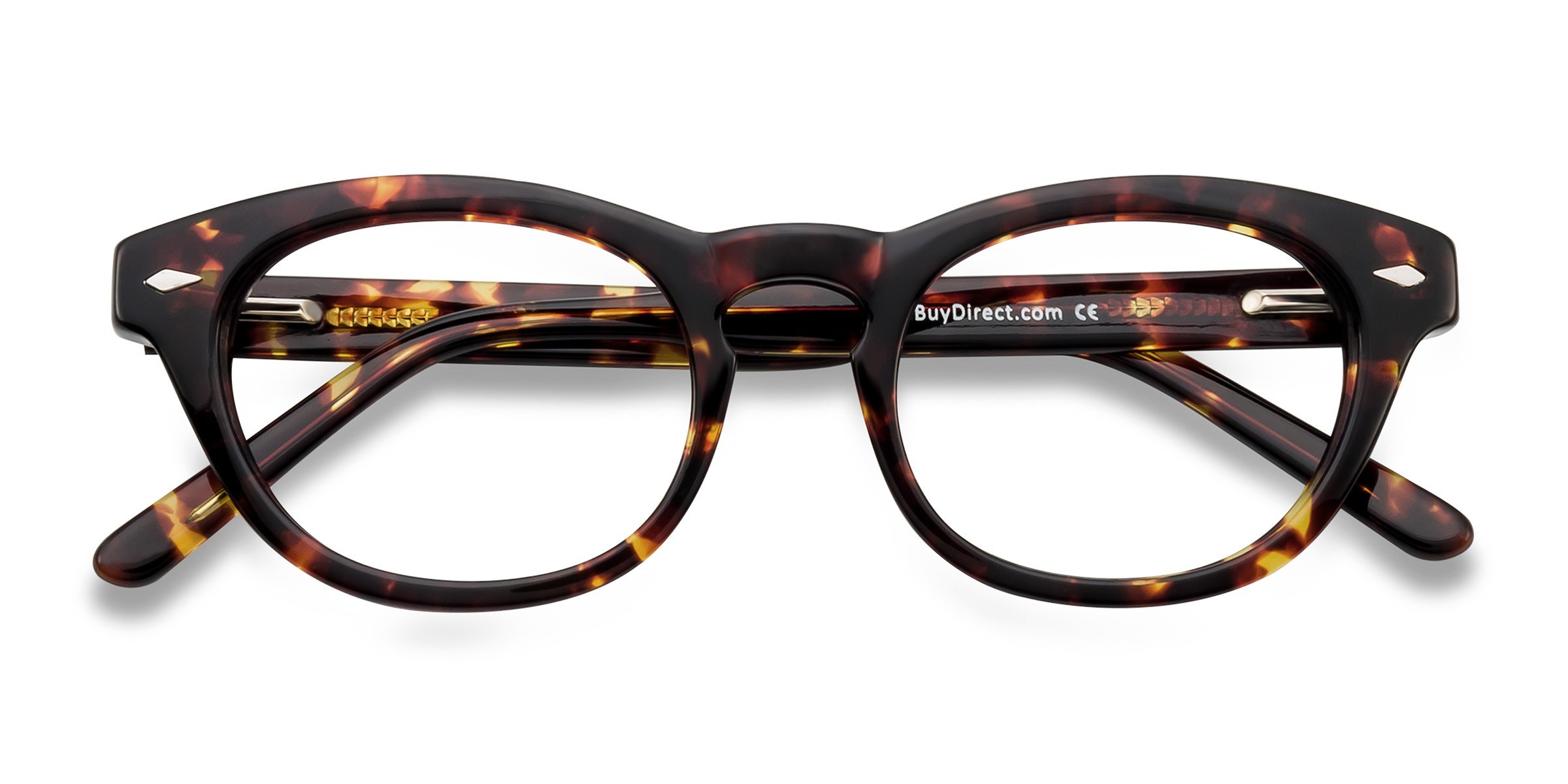 Genesis Oval Tortoise Glasses for Women | Eyebuydirect Canada