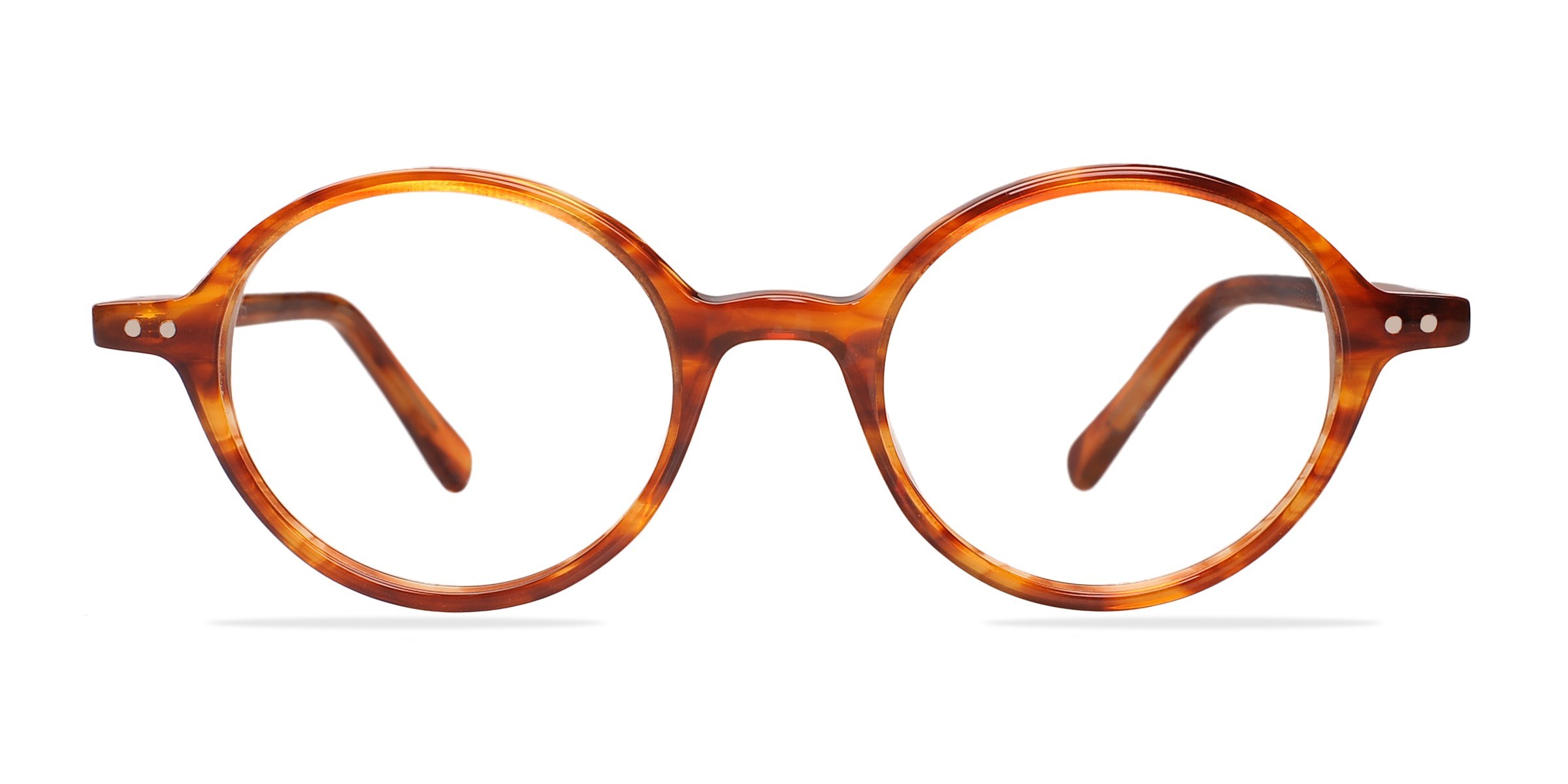 Flavor Round Tortoise Full Rim Eyeglasses | Eyebuydirect