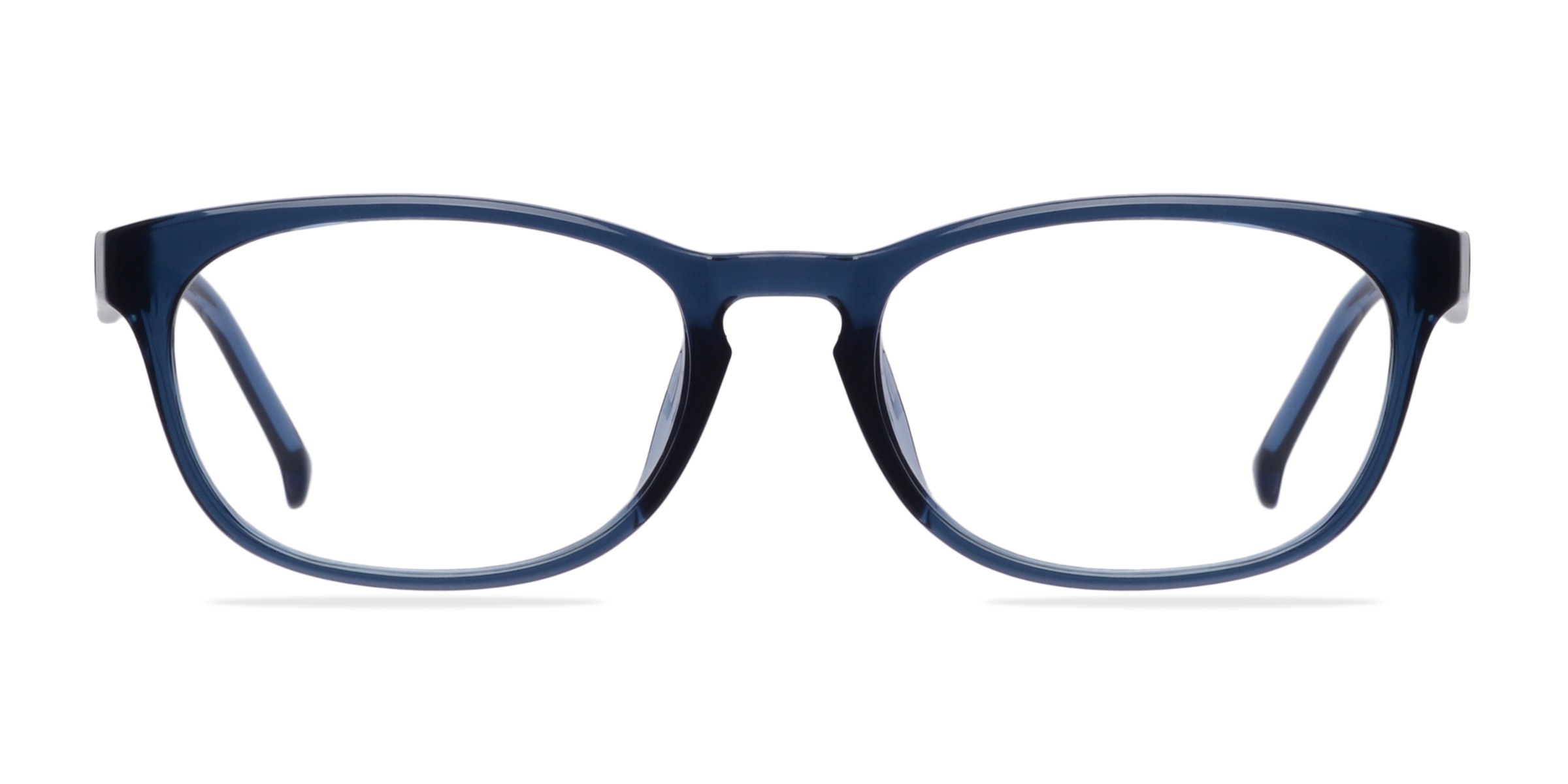 Drums Oval Blue Full Rim Eyeglasses | Eyebuydirect