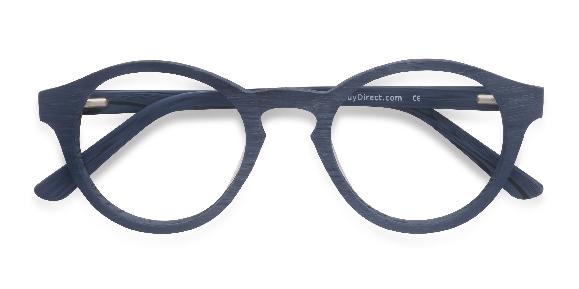 Dreamy Round Blue Full Rim Eyeglasses | Eyebuydirect