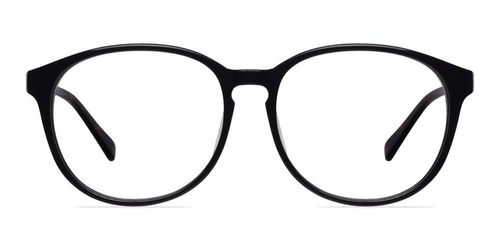 Carmen - Rond Noir Monture Lunettes de vue | Eyebuydirect Canada
