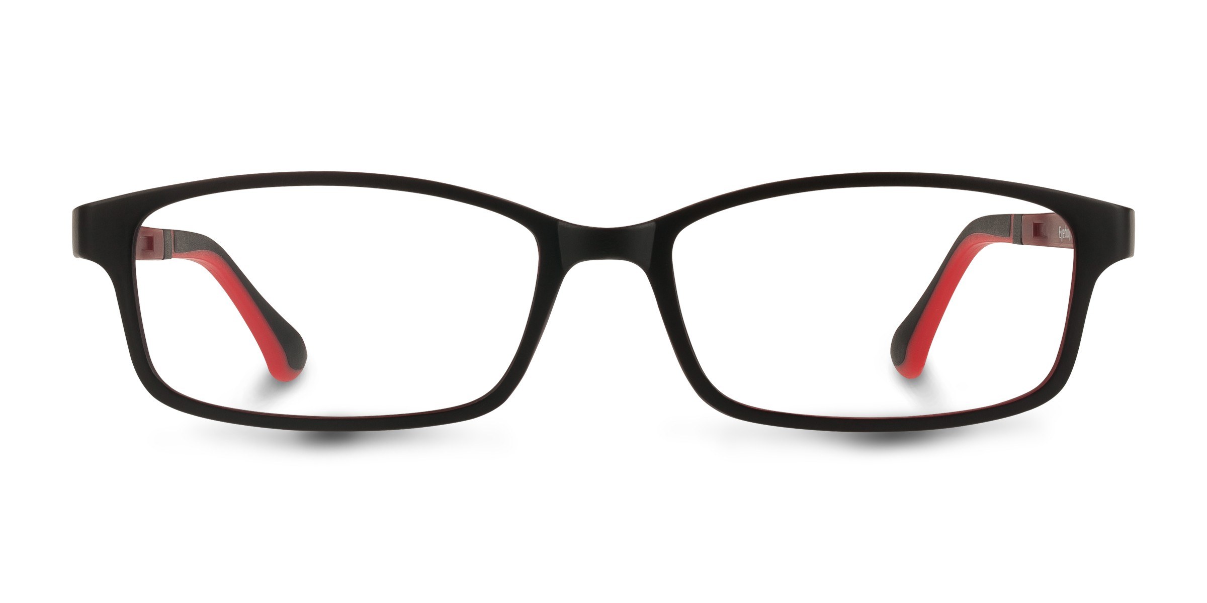 Broad Rectangle Black Full Rim Eyeglasses | Eyebuydirect