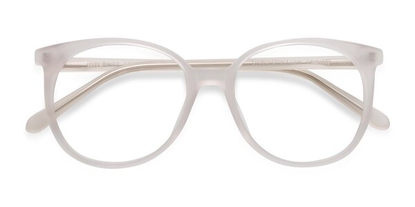 Bardot Round White Glasses for Women | Eyebuydirect