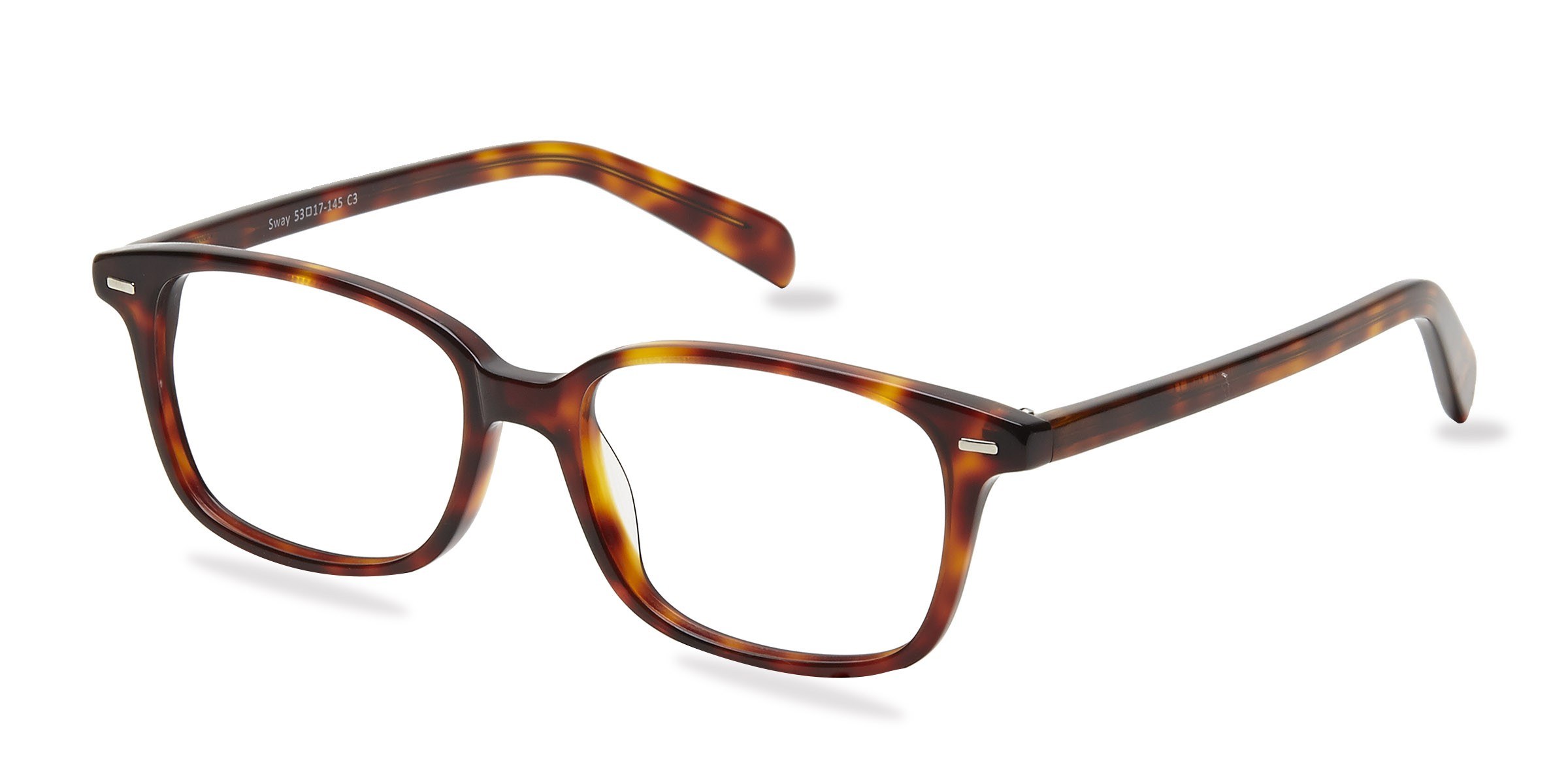 Sway - Lustrous Warmtone Rectangle Frames | Eyebuydirect