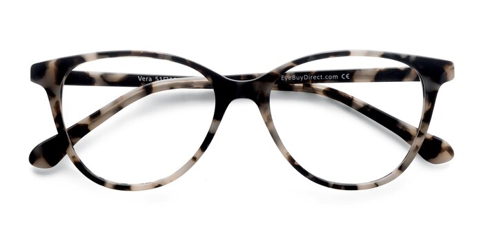 Vera Ivory Tortoise Glasses for Women | Eyebuydirect