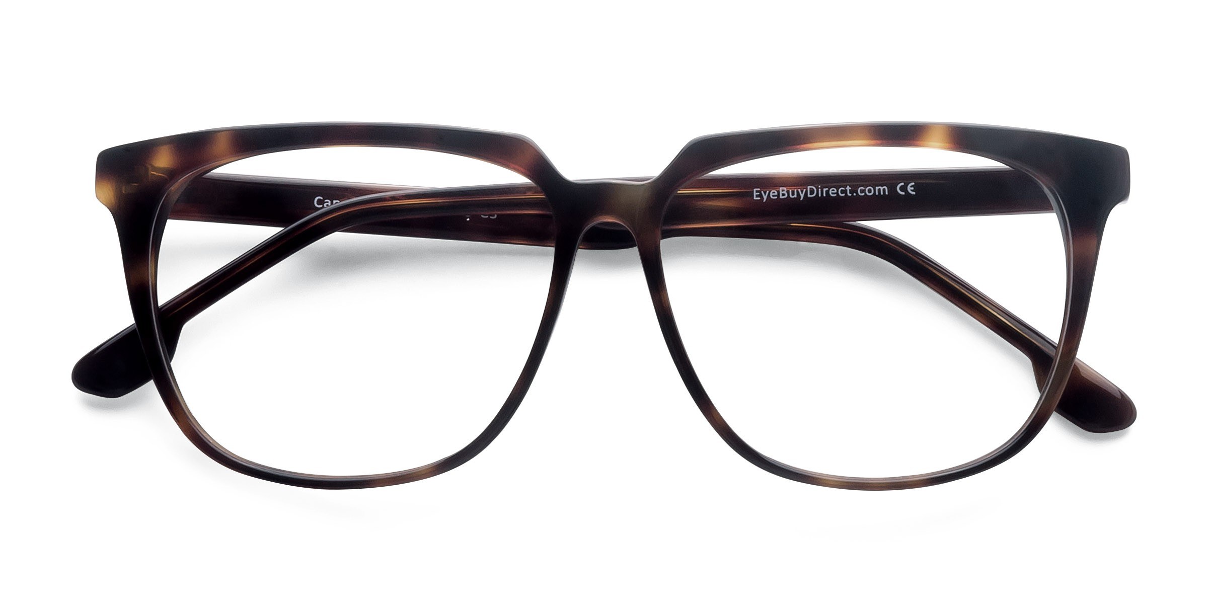 Capucine Square Tortoise Glasses for Women | Eyebuydirect Canada