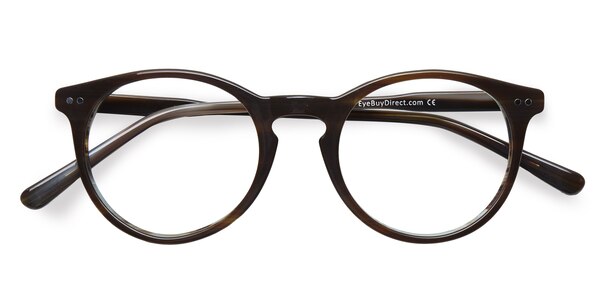 Neptune Round Brown Full Rim Eyeglasses | Eyebuydirect
