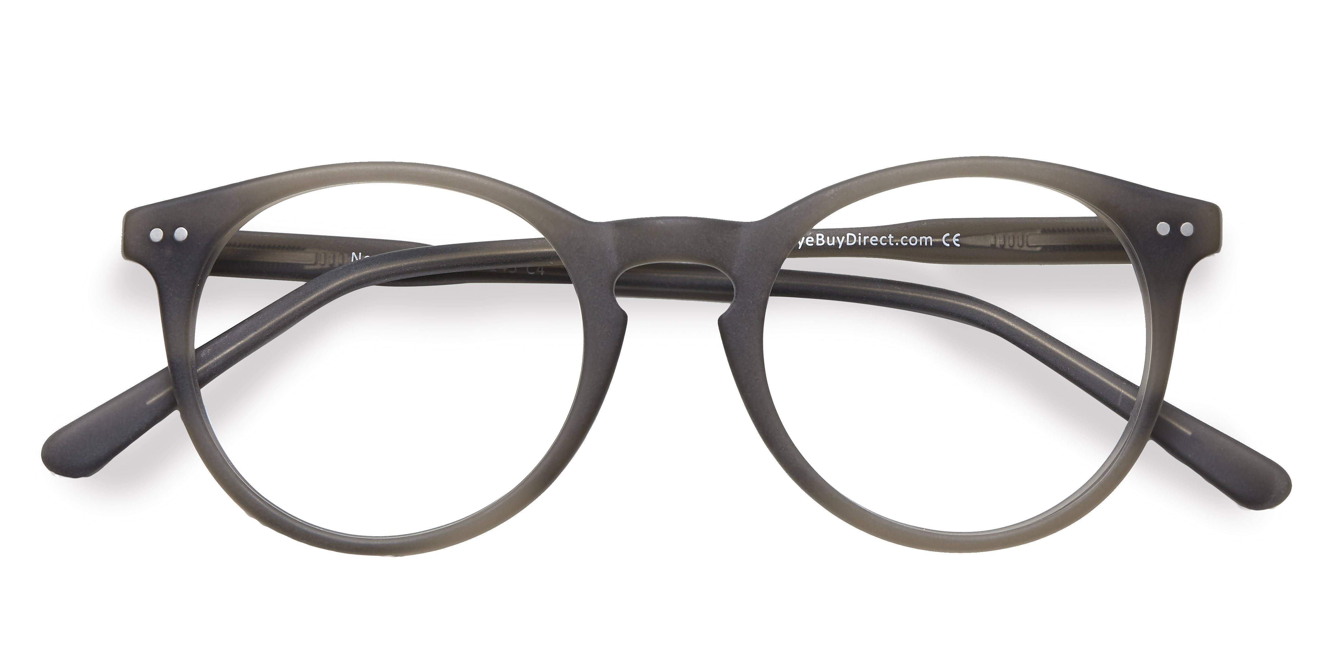 Neptune Round Matte Green Full Rim Eyeglasses | Eyebuydirect Canada
