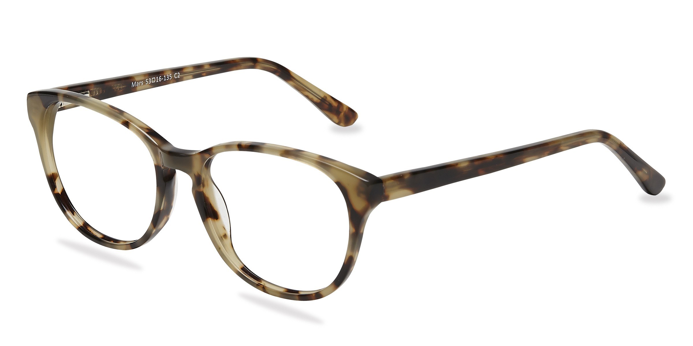 Mars Round Tortoise Glasses for Women | Eyebuydirect
