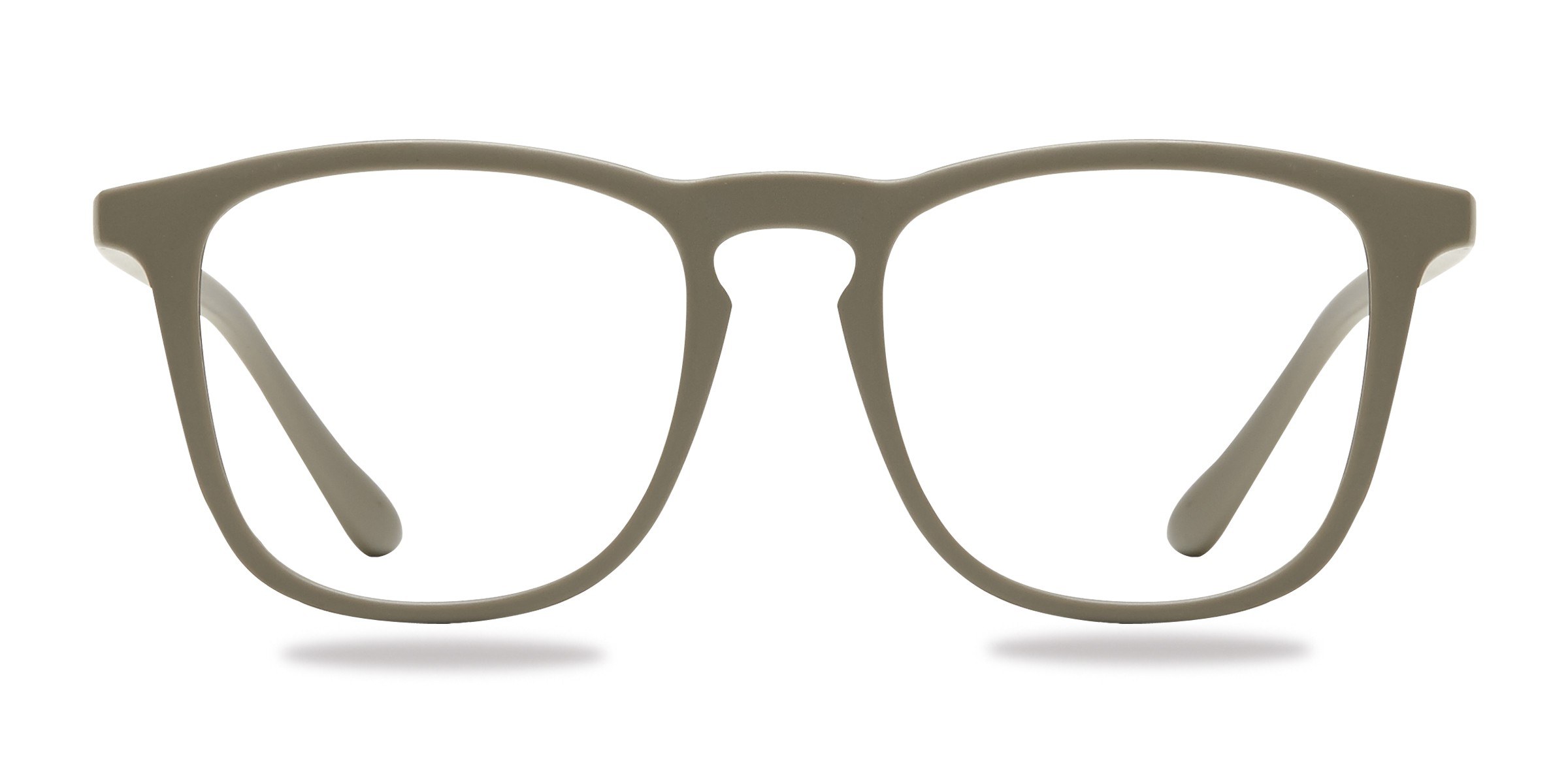 Central Square Matte Green Full Rim Eyeglasses | Eyebuydirect