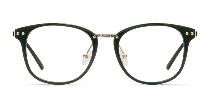 Cosmo Square Black Full Rim Eyeglasses | Eyebuydirect