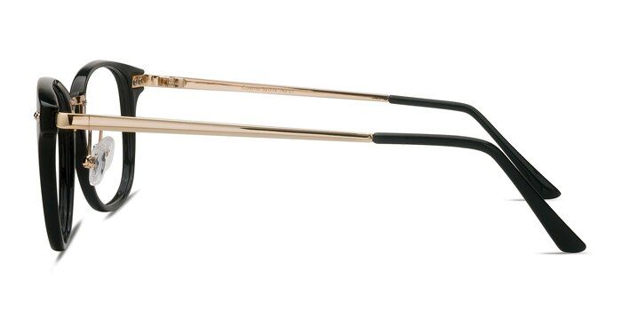 Cosmo Square Black Full Rim Eyeglasses | Eyebuydirect