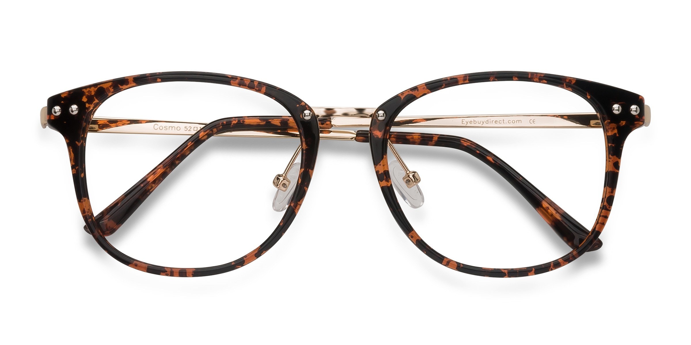 Cosmo Floral Full Rim Eyeglasses | Eyebuydirect Canada