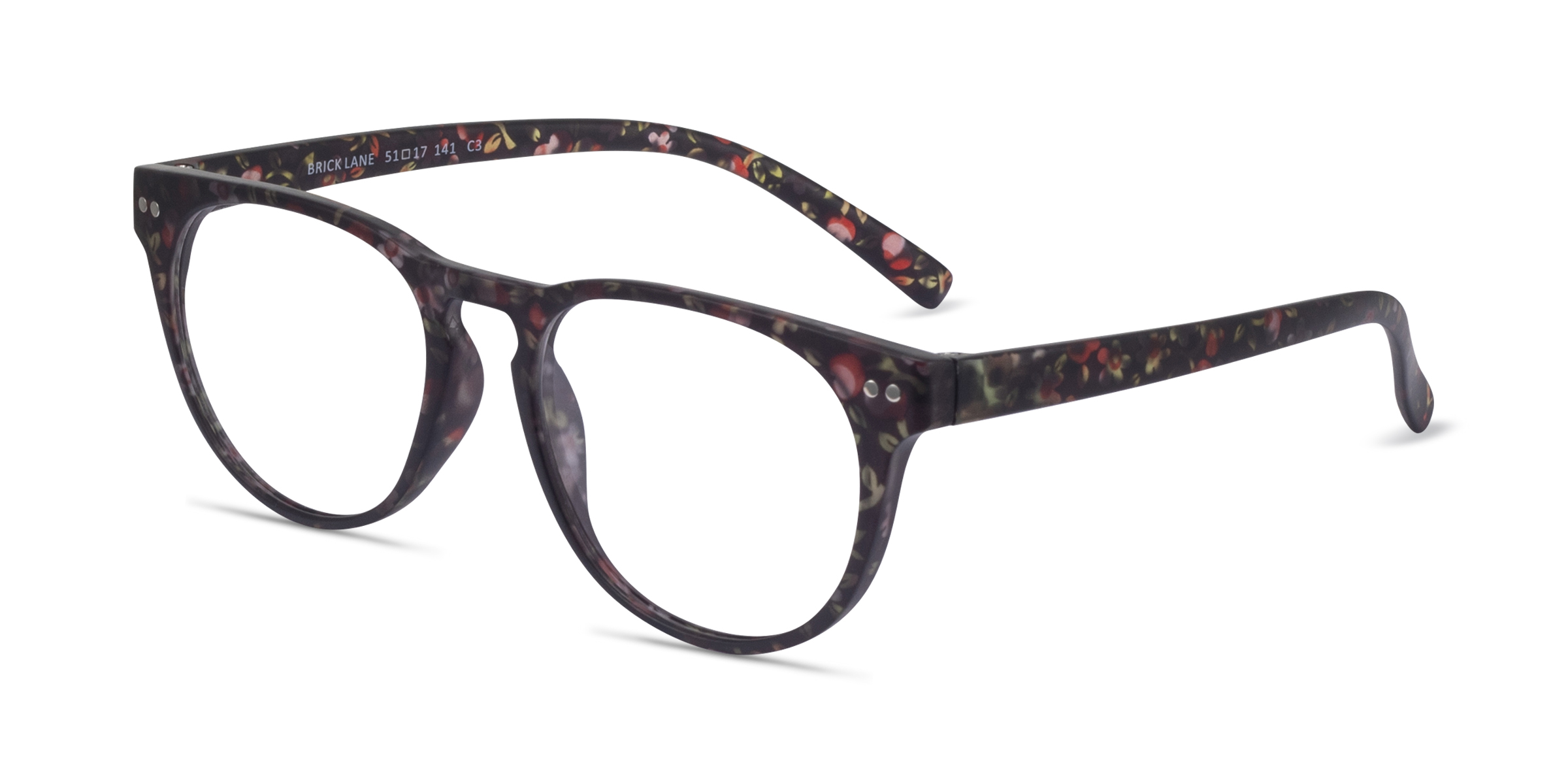 Floral Glasses - Feminine Flower Pattern Frames | Eyebuydirect